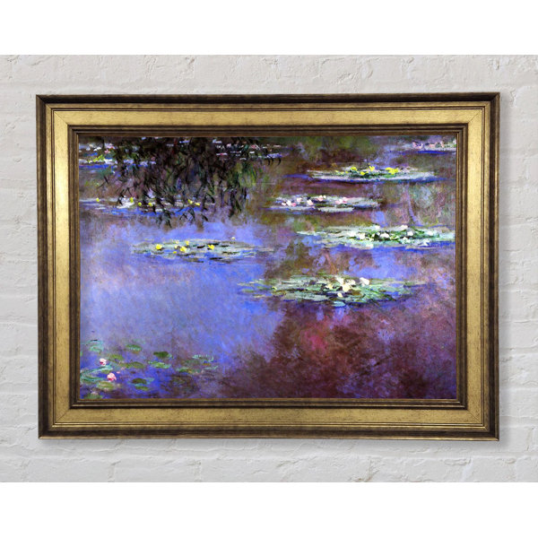 Bright Star Sea Roses by Monet - Single Picture Frame Art Prints ...