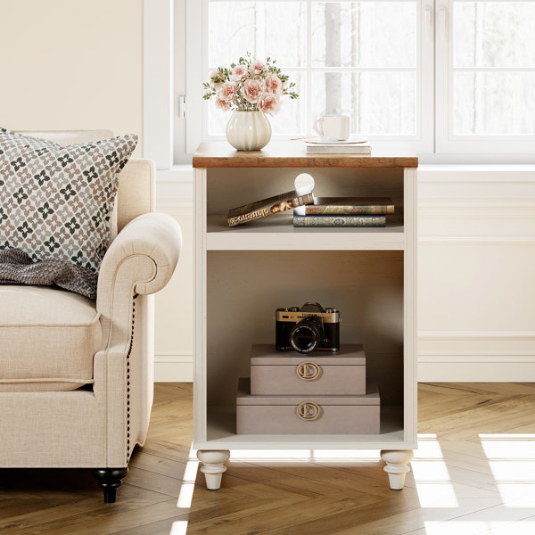 Charlton Home® Scarlett End Table | Wayfair