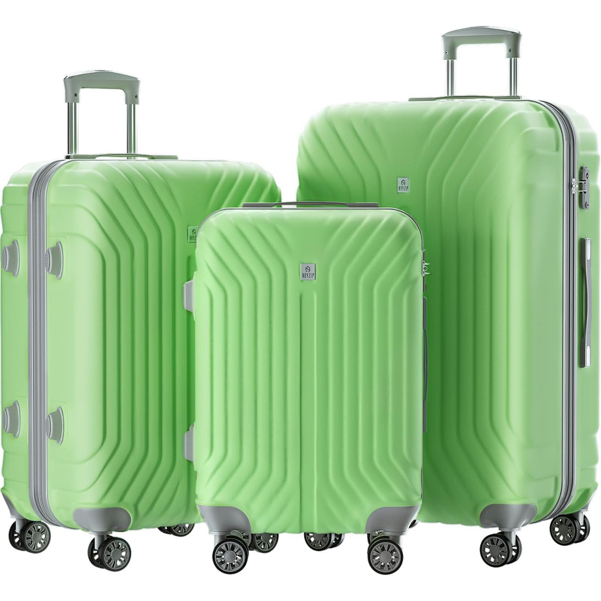 ANY-ZIP Expandable 3 Piece Plastic Storage Bin Set | Wayfair