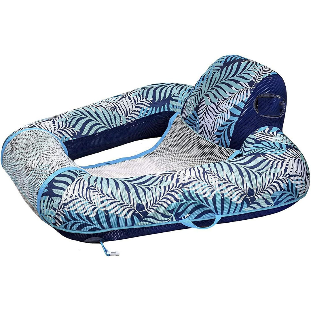 DESIGN SHOP BY SHELL Pool Chair Float For Adults – Zero Gravity Pool ...