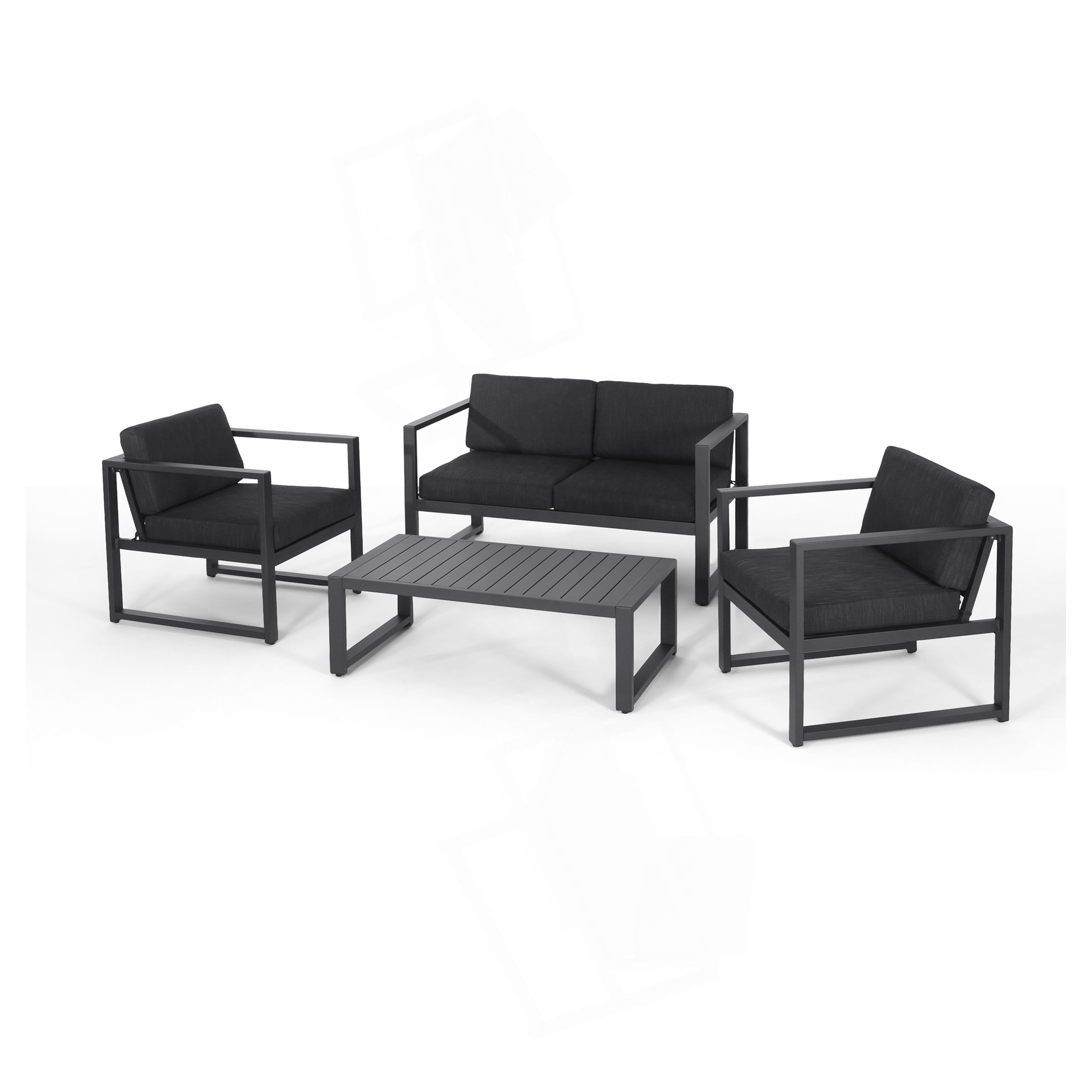Hokku Designs NAVAN 4 PC CHAT SET | Wayfair