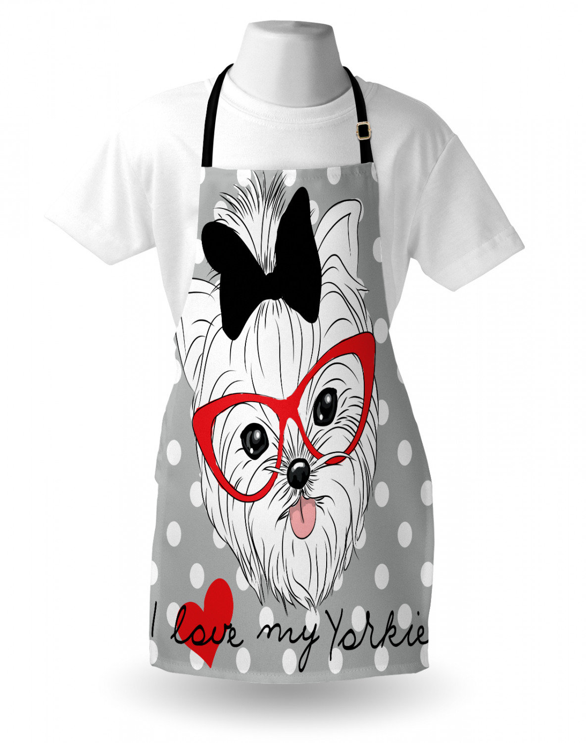 East Urban Home Yorkie Apron | Wayfair
