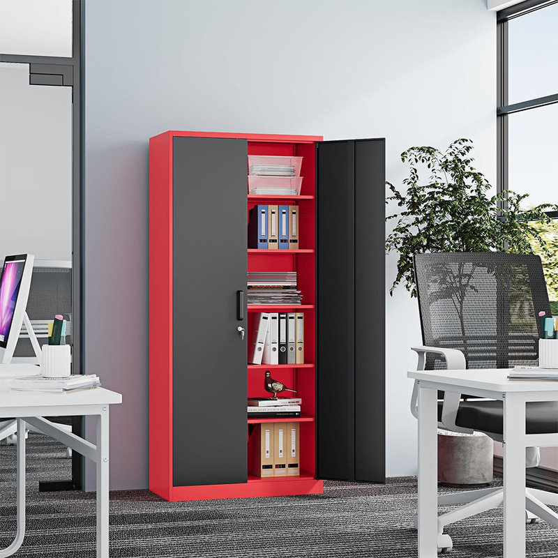 WFX Utility™ Steel File Storage Cabinets with Lockable Doors and ...