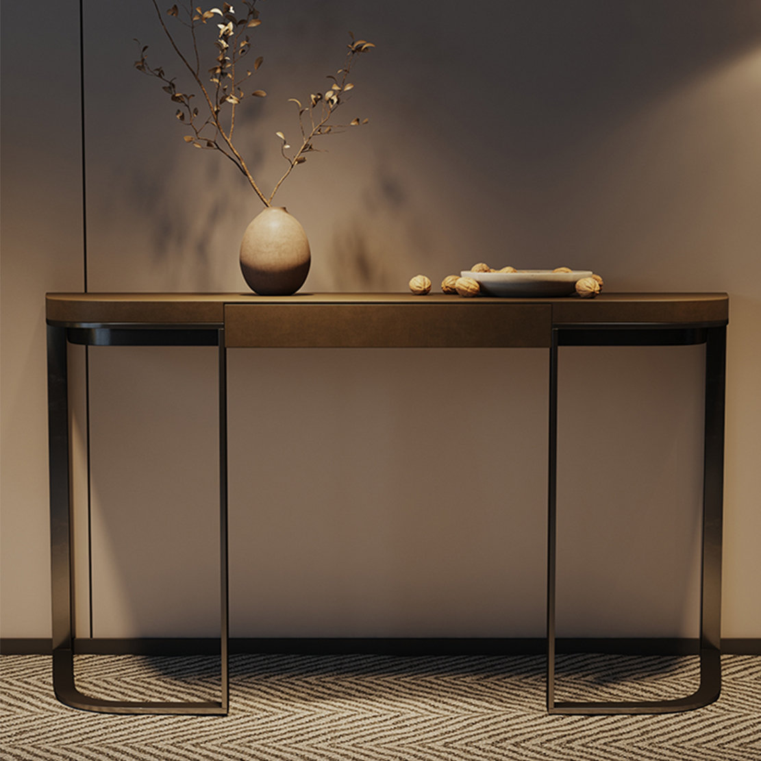 interanest Modern Minimalist Console Table | Wayfair