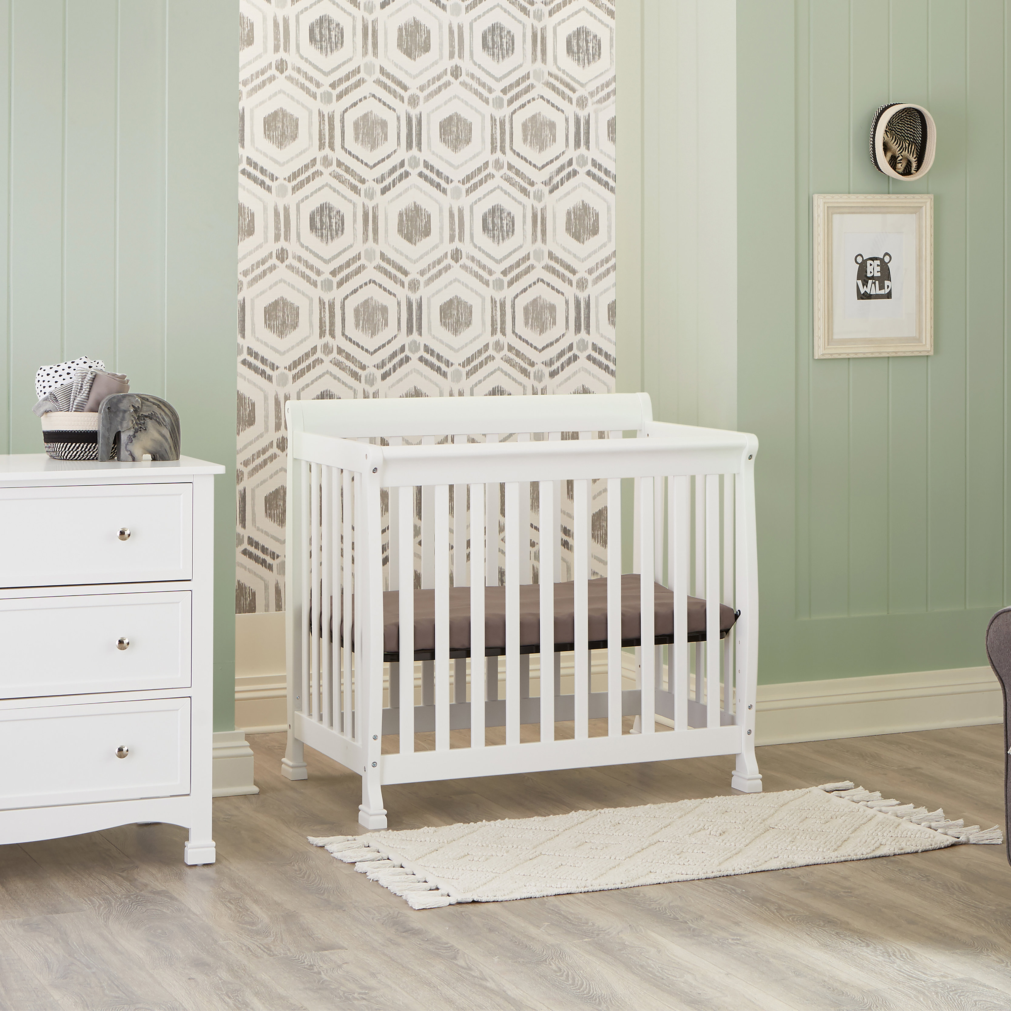 daVinci Kalani 4-in-1 Mini Convertible Crib & Reviews - Wayfair Canada