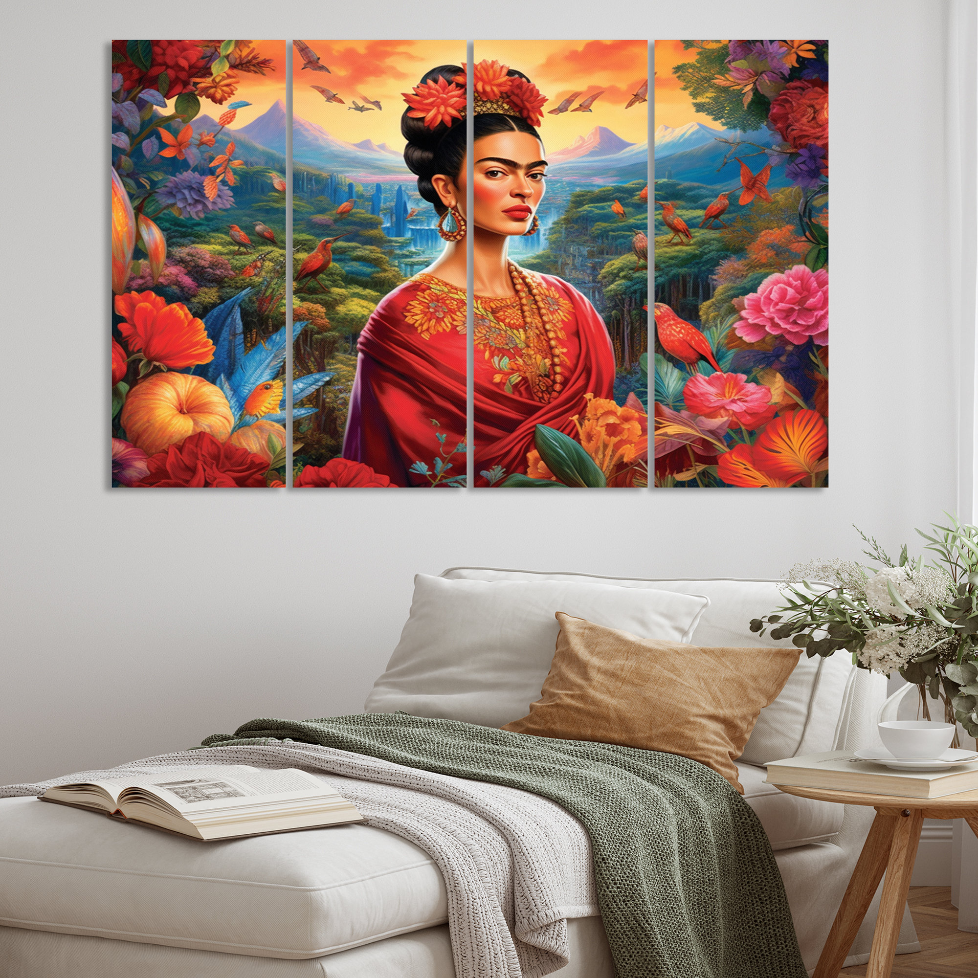 Winston Porter Empowering Women On Canvas 4 Pieces Print | Wayfair