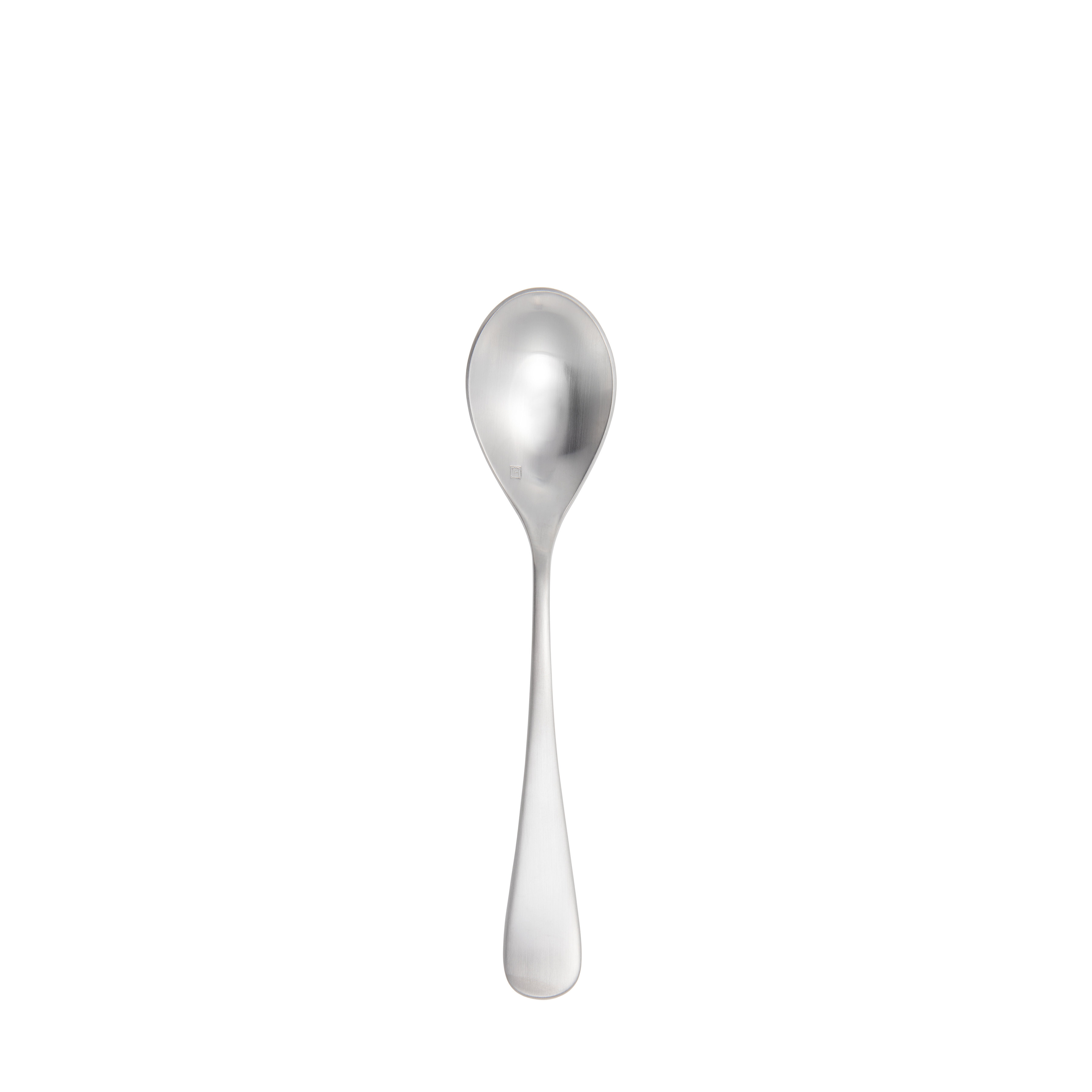 Fortessa Mariposa Brushed Soup Spoon | Perigold