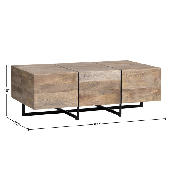 Wade Logan® Avonel Cocktail Table & Reviews | Wayfair