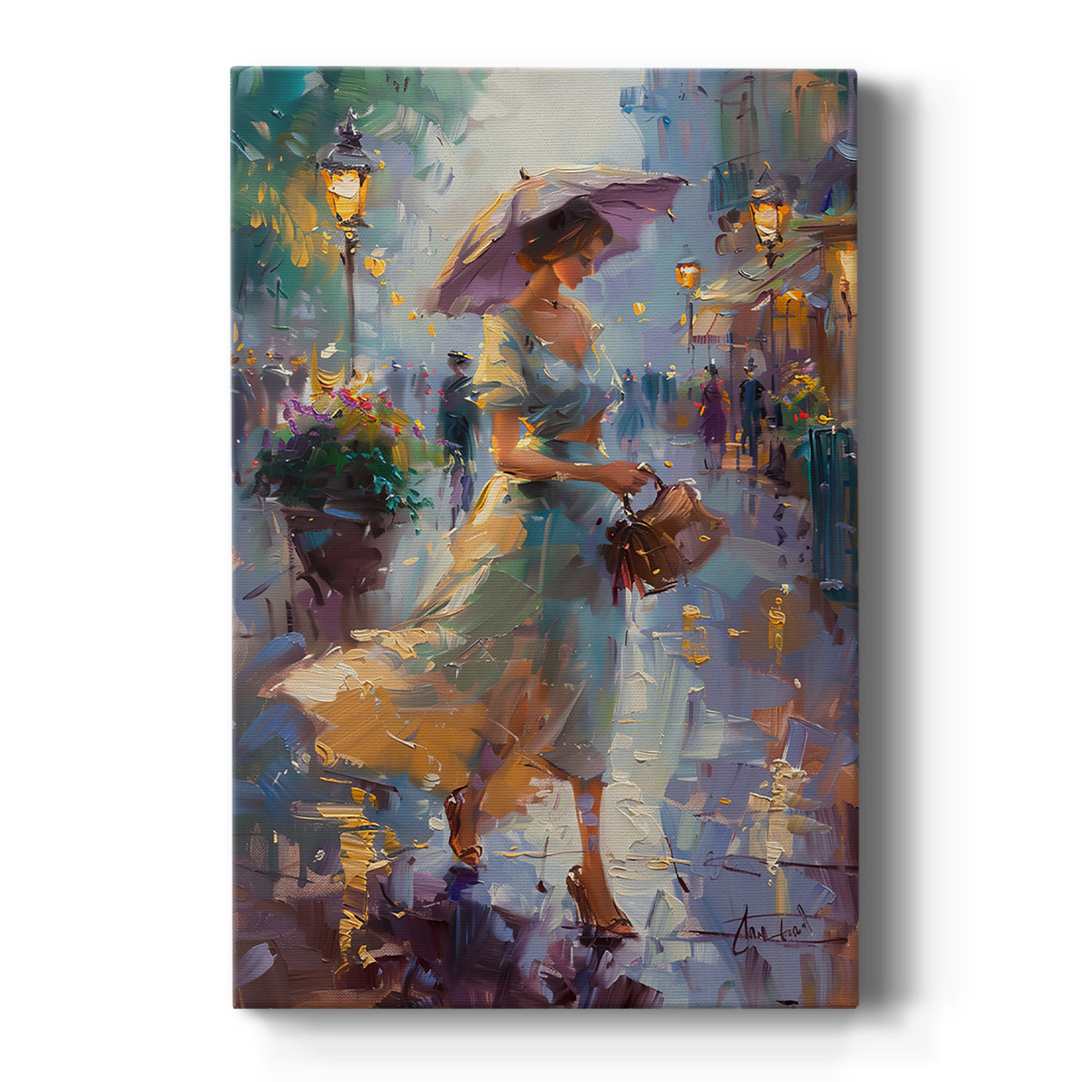 Lark Manor™ WOMEN Series DCCCXXXV -Premium Gallery Wrapped Canvas ...