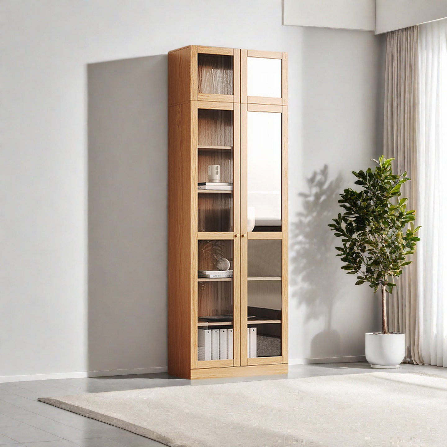 Ebern Designs Simple Yet Luxurious Classic Bookshelf - Wayfair Canada