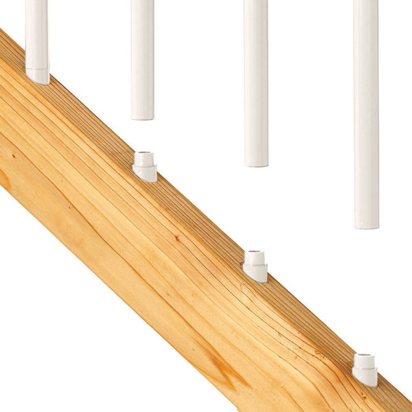 Deckorators Classic Baluster Stair Connectors | Wayfair