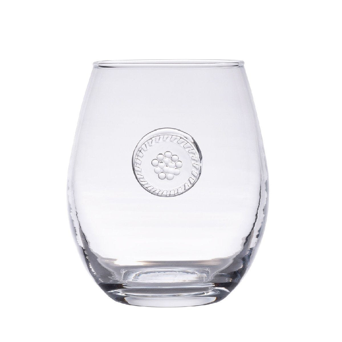 Juliska Berry & Thread 15 oz. Stemless Wine Glass | Perigold