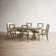Birch Lane™ Regan 8 - Piece Extendable Trestle Dining Set & Reviews ...
