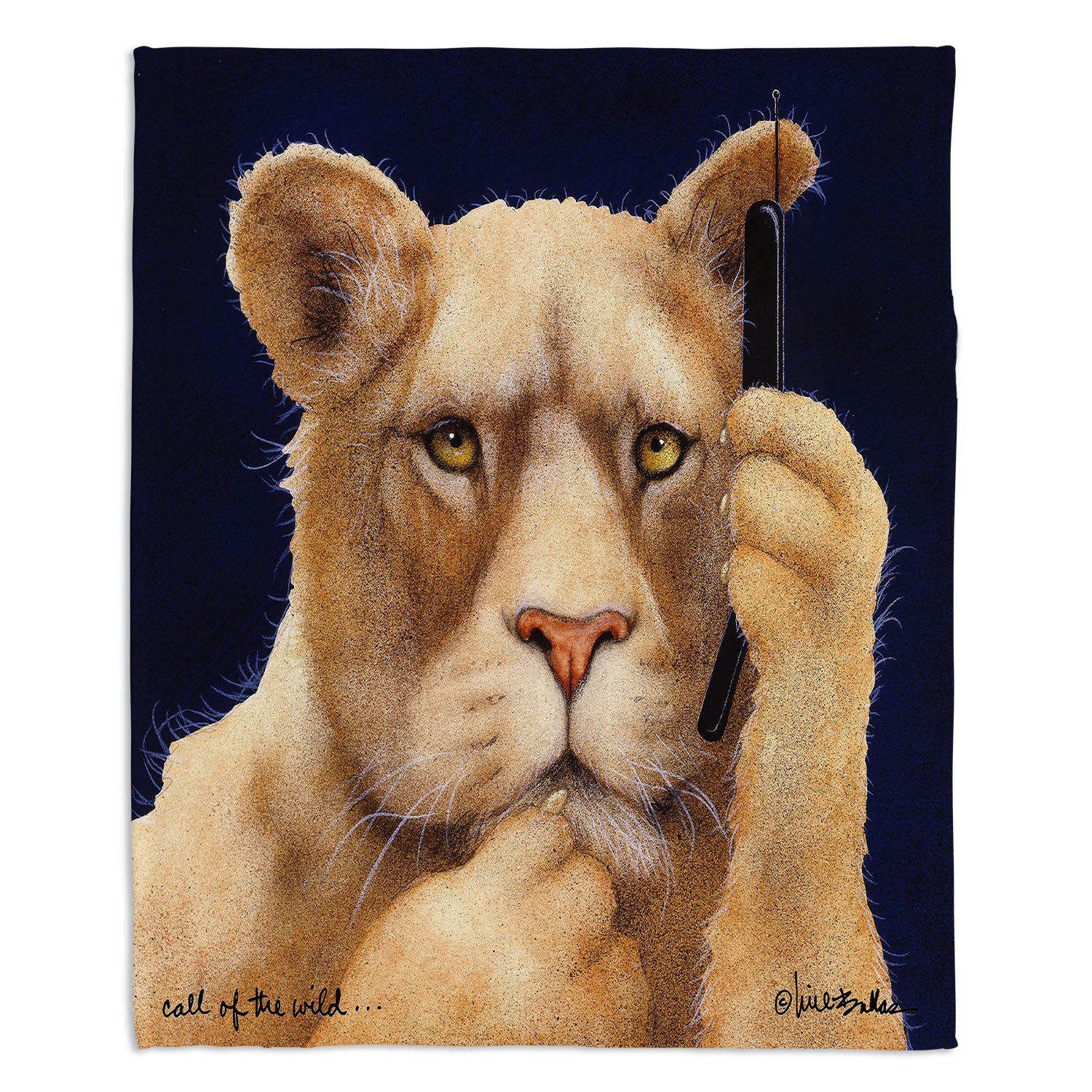 DiaNoche Designs Call of Wild Throw | Wayfair