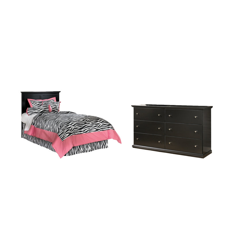 Wildon Home® Leanette Platform 2 Piece Bedroom Set & Reviews | Wayfair