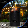 Flame King Mini Tabletop Fire Pit, Dual Fuel Propane and Butane ...