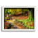 Alpen Home Gentle Shallow Stream Woodland - Single Picture Frame Art ...