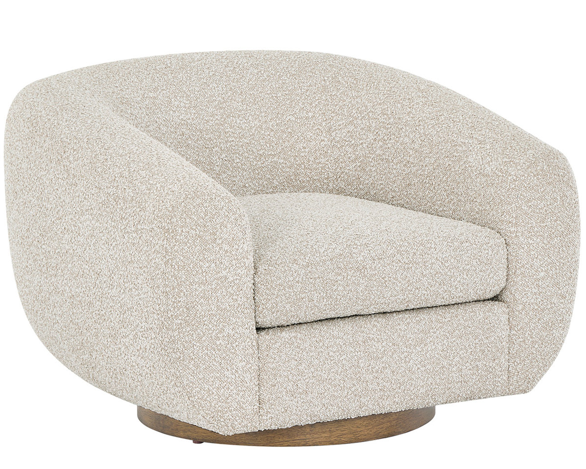 Universal Furniture Fitz Swivel Chair | Perigold