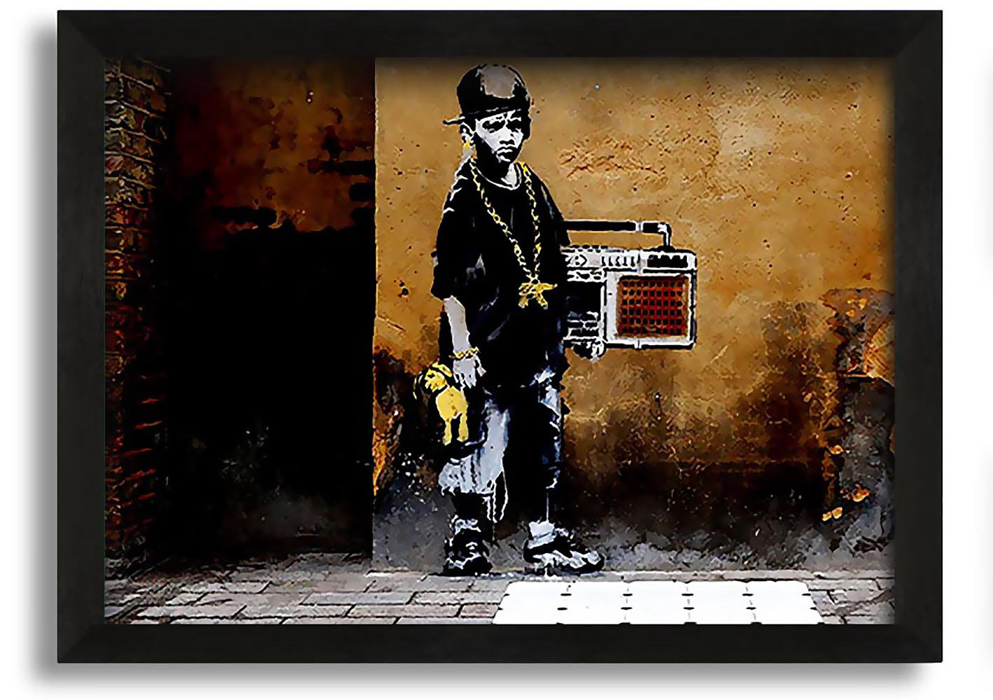 Rosalind Wheeler Childhood Neglect - Picture Frame Painting on Canvas ...