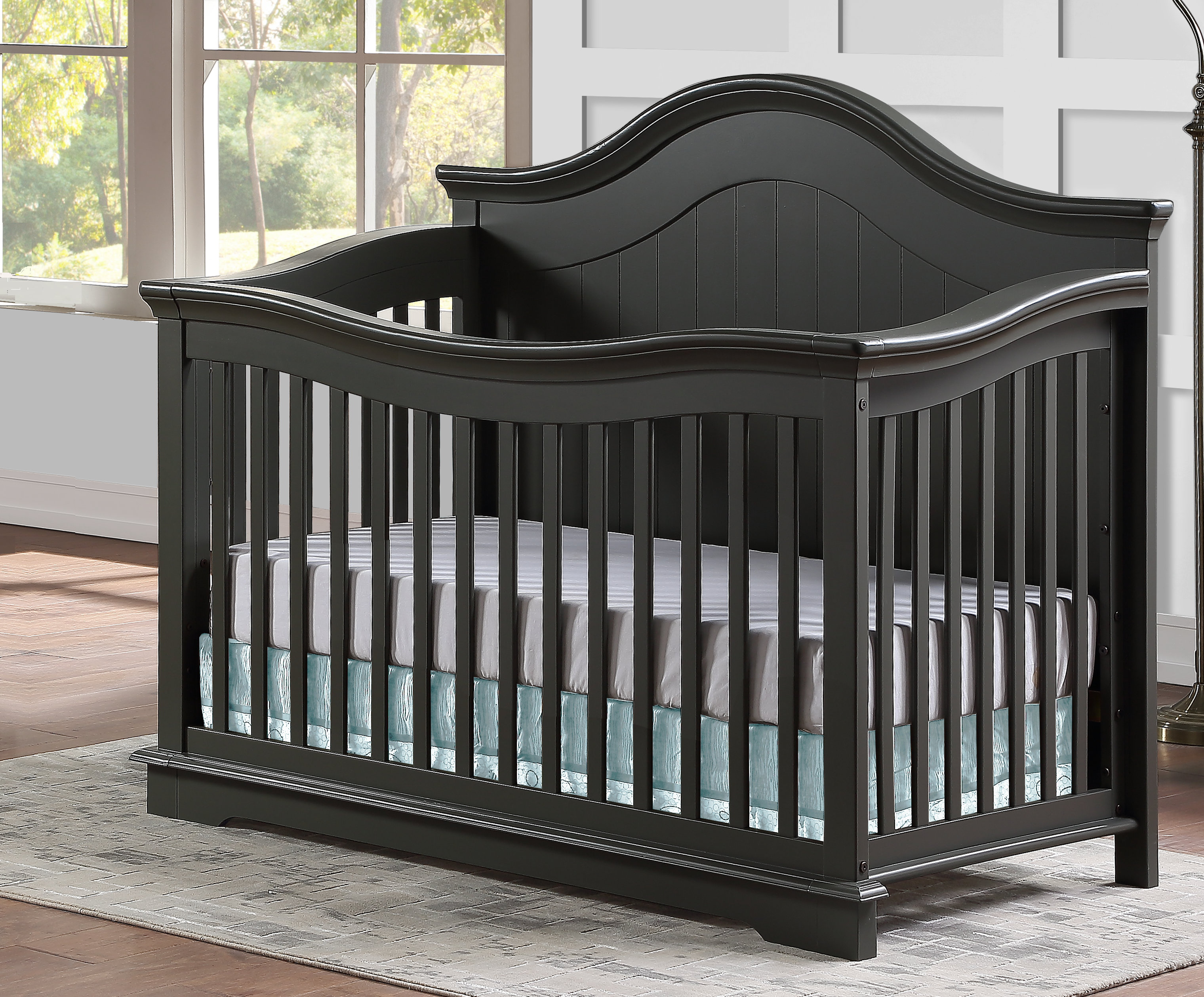 Canora Grey Reuben 4-in-1 Convertible Crib | Wayfair