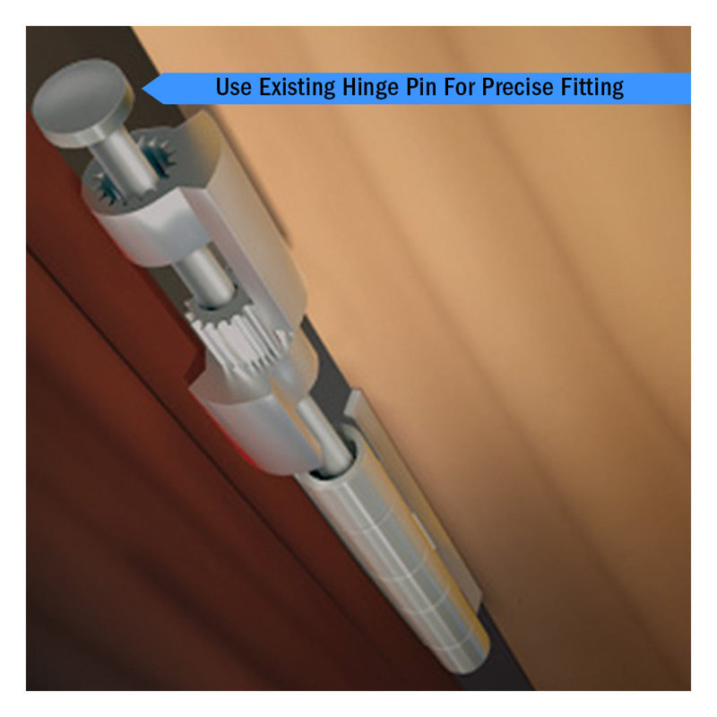 Nuk3y Hinge Pin Stop | Wayfair