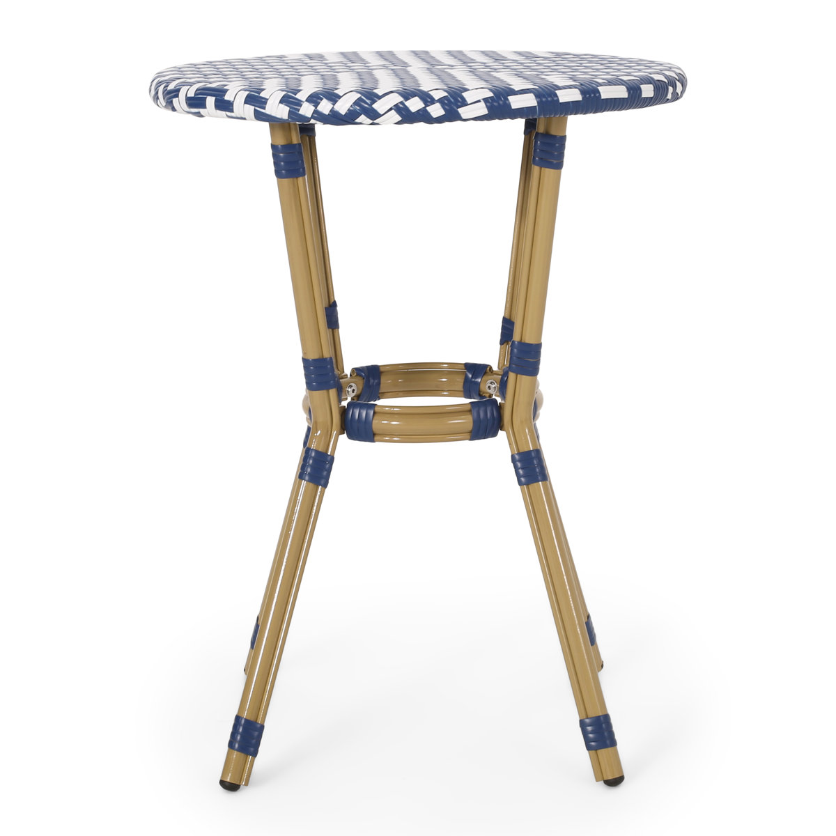Longshore Tides Wicker Bistro Table & Reviews | Wayfair