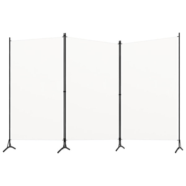17 Stories Radiyah 180cm H 3 - Panel Folding Room Divider | Wayfair.co.uk