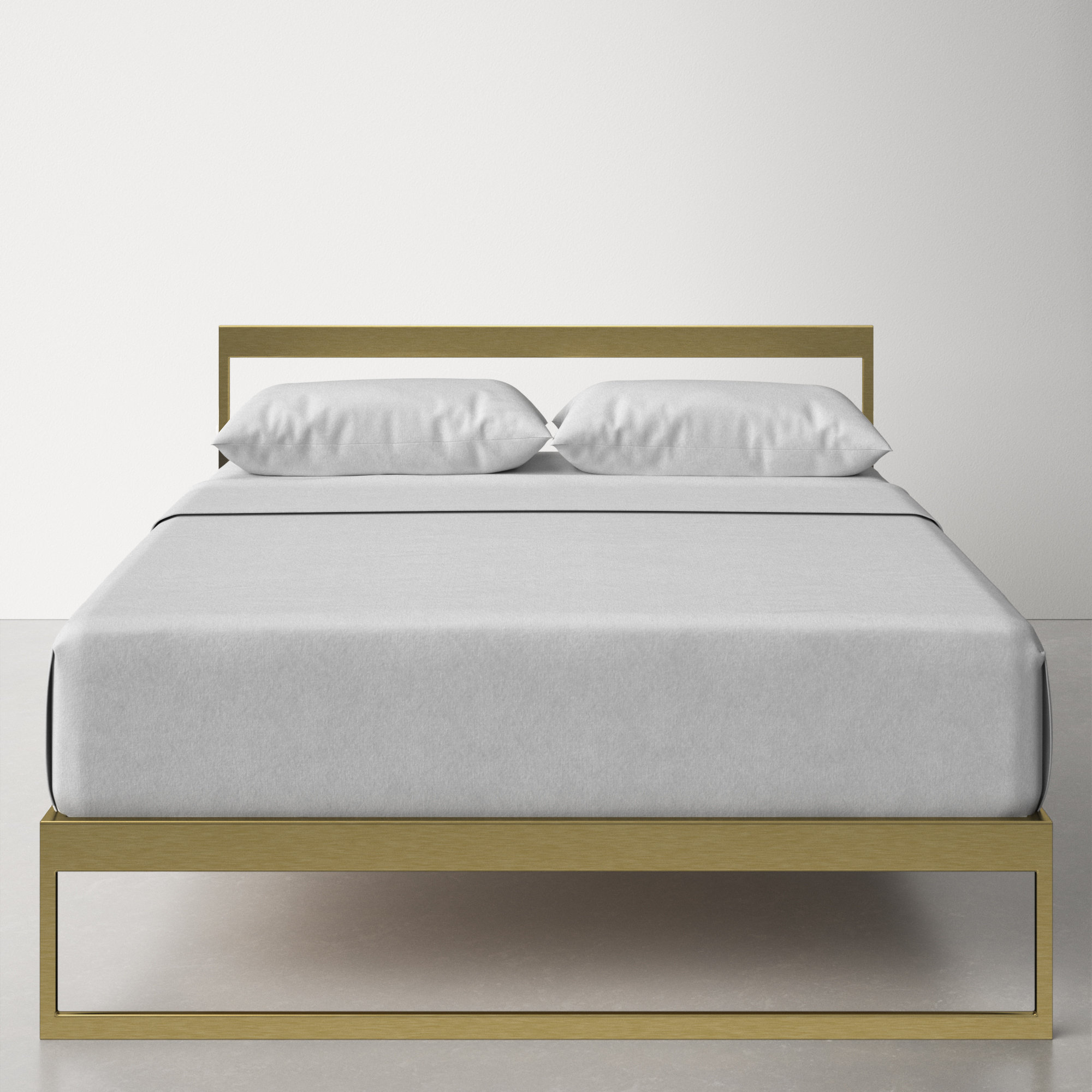 AllModern Aston Open-Frame Bed & Reviews | Wayfair