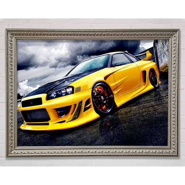 Ebern Designs Nissan Skyline - Single Picture Frame Art Prints ...