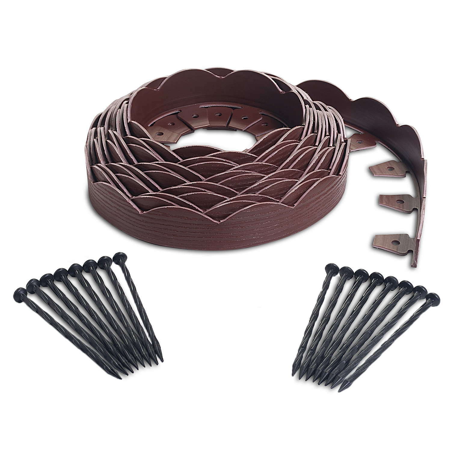 Dimex Scallop No-Dig Landscape Edging & Reviews | Wayfair