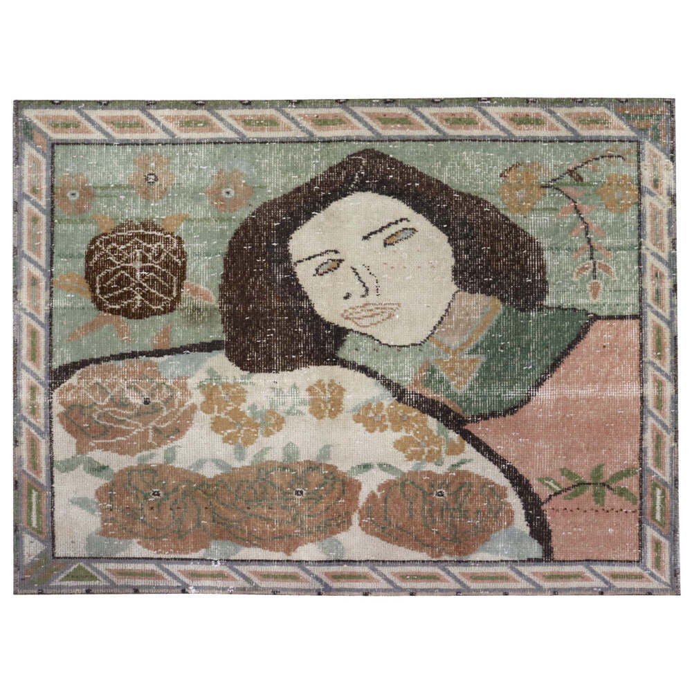 Landry & Arcari Rugs and Carpeting Anatolia Lady One-of-a-Kind 3'2" x 4 ...