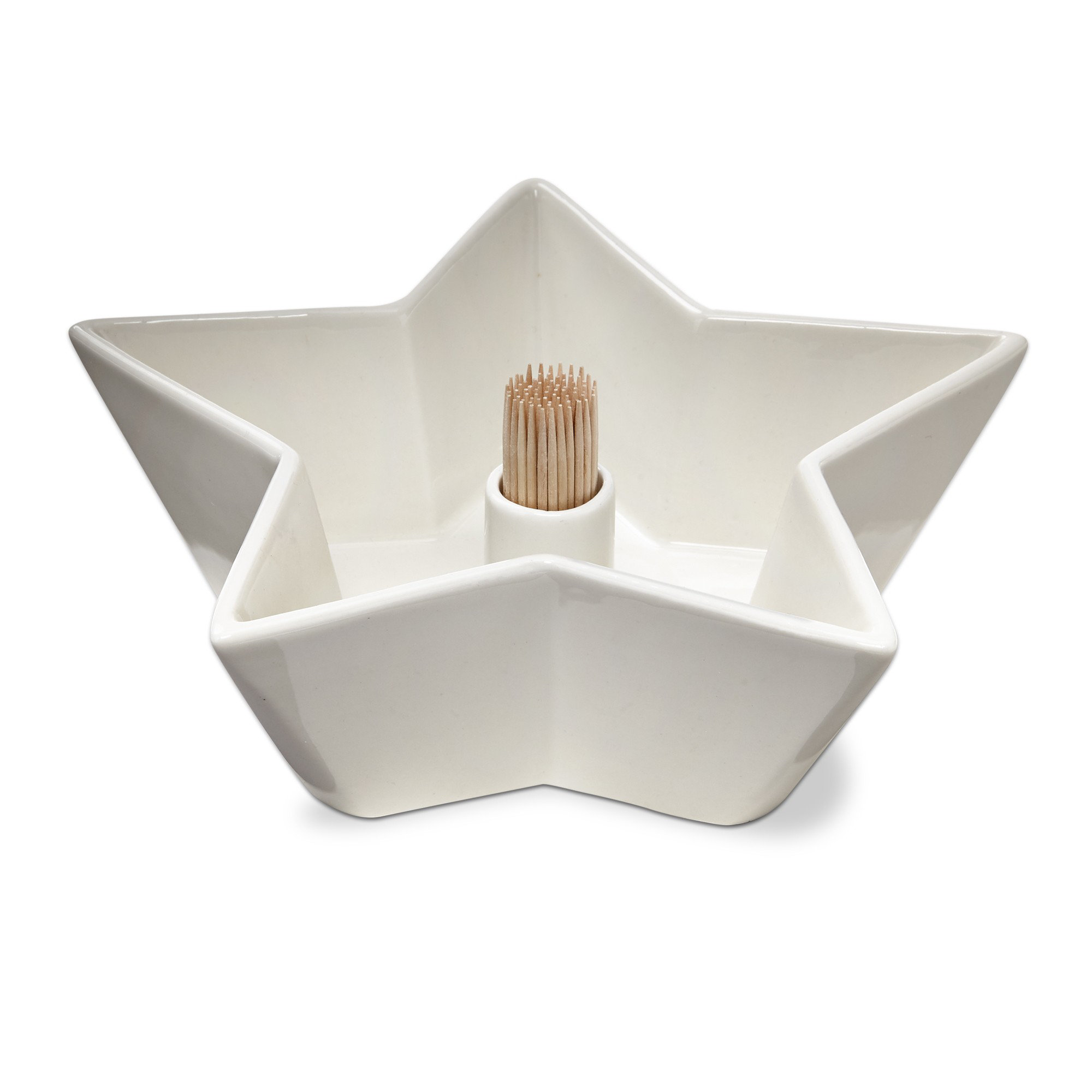 The Holiday Aisle® Star Bowl With Toothpick Holder | Birch Lane