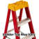 BRENID 3 - Step Fiberglass Folding Multi-Position Ladder | Wayfair