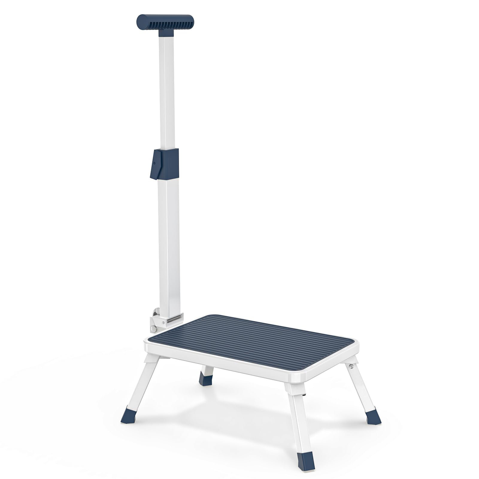 WFX Utility™ Folding Step Stool, Step Stools With Handle For Elderly ...