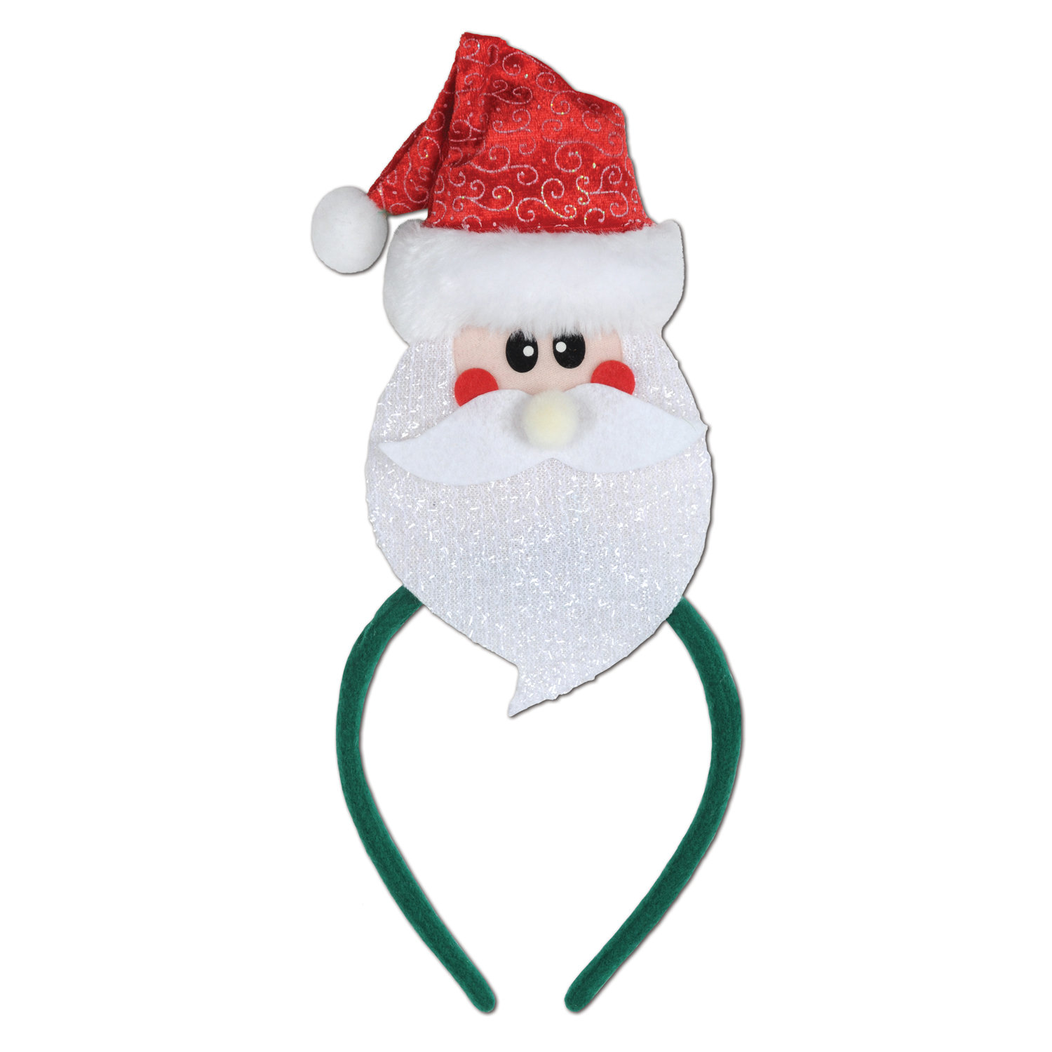 Alcott Hill® Christmas Santa Headband | Wayfair
