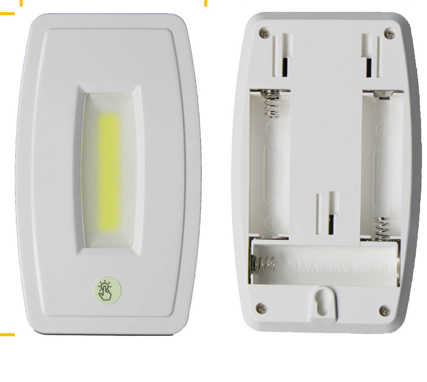 Atron Night Light Super Bright Hight Powered Led, Touch On/off Task ...