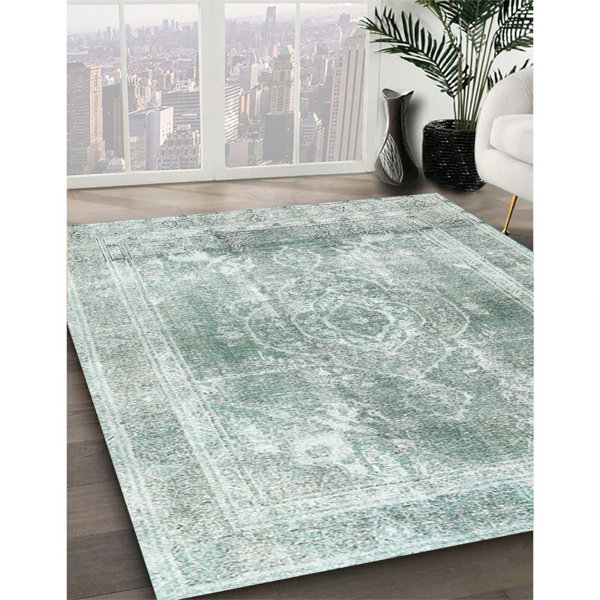 Bless international Sea Green Rug | Wayfair