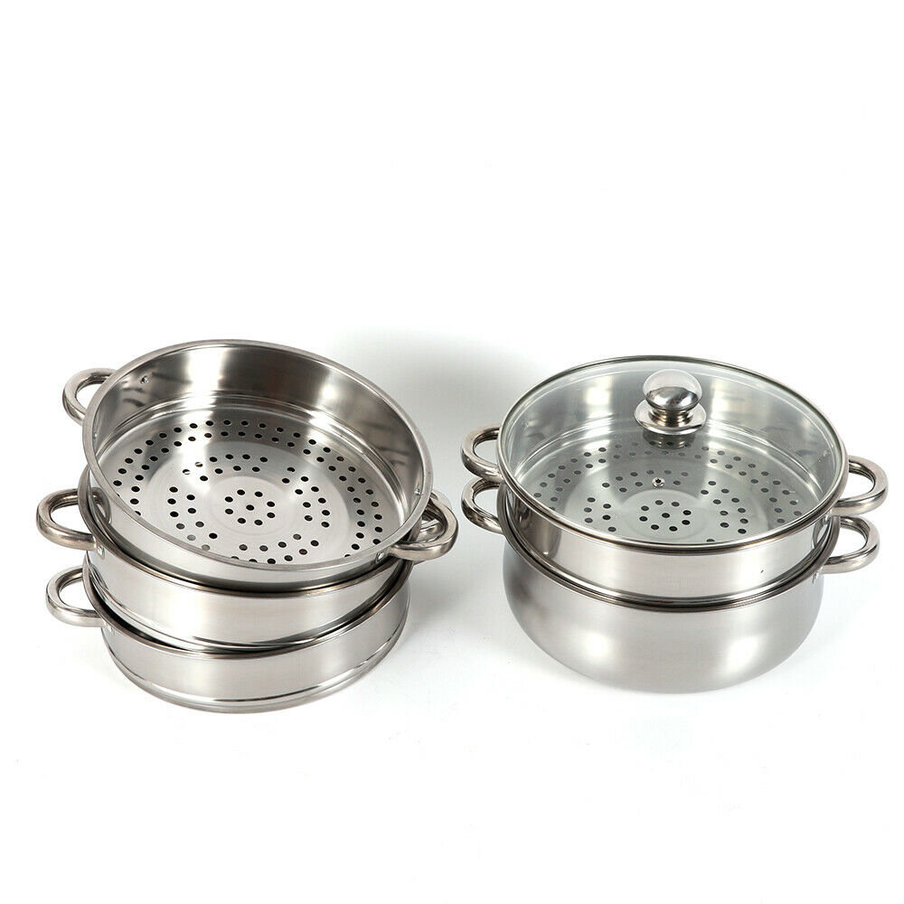 CNCEST 5-Tier Stainless Steel Steamer | Wayfair