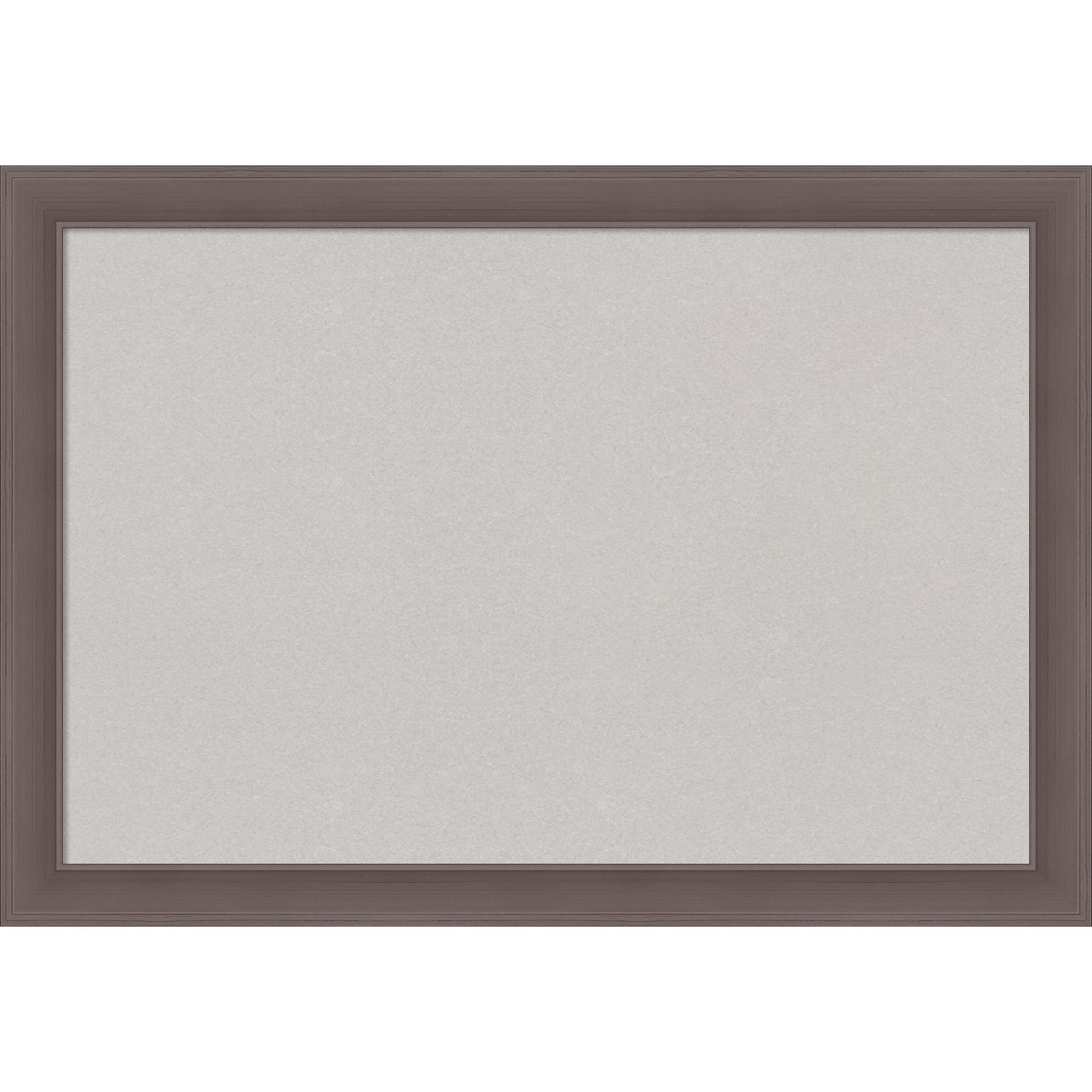 Amanti Art Grey Cork Board, Urban Pewter Frame - Bulletin Board ...