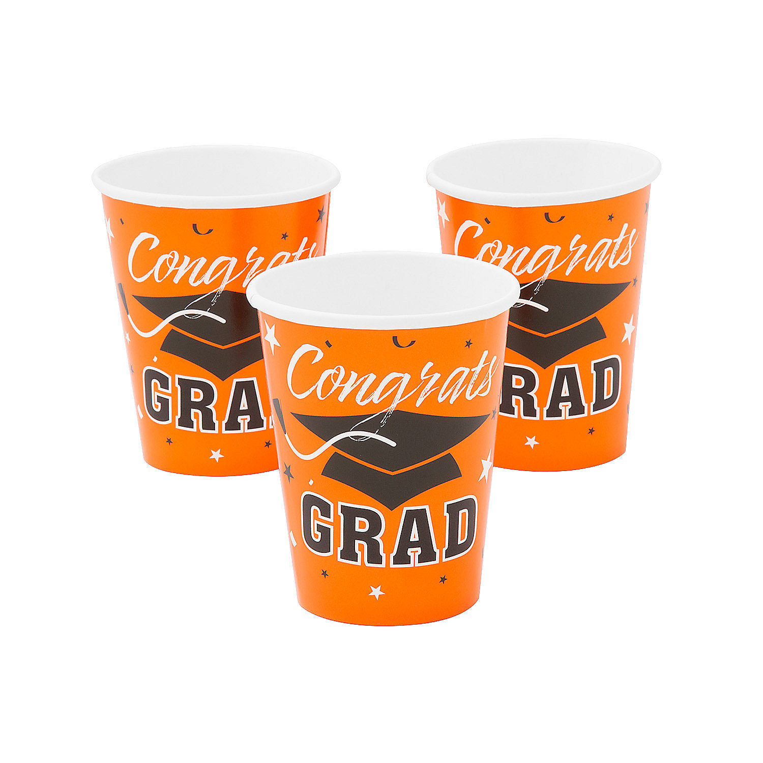 The Party Aisle™ Newson Basic Paper Cups | Wayfair