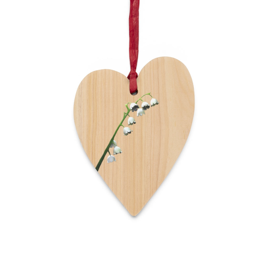 The Holiday Aisle® Lilly Wooden Holiday Shaped Ornement - Wayfair Canada