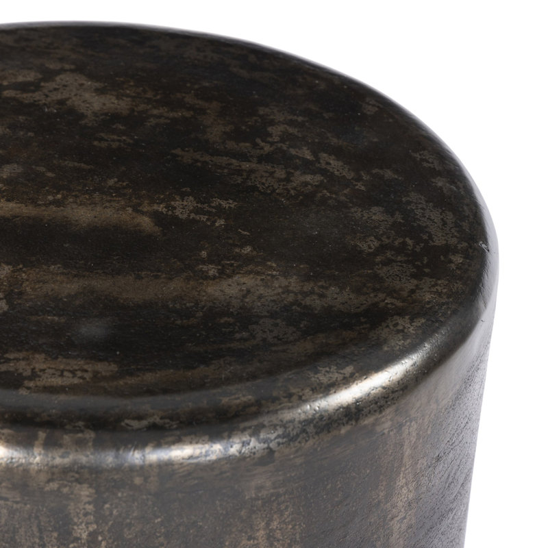 Joss & Main Abney Outdoor End Table-Distressed Bronze | Joss & Main