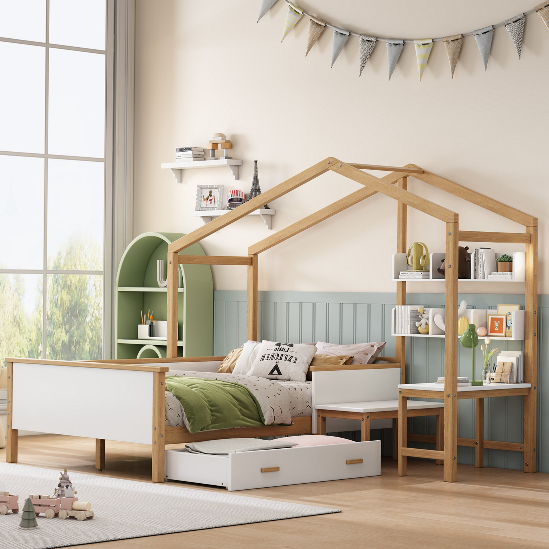 Harper Orchard Ajayla Platform Bed | Wayfair