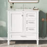 HOOSENG 30" Single Bathroom Vanity Set & Reviews | Wayfair