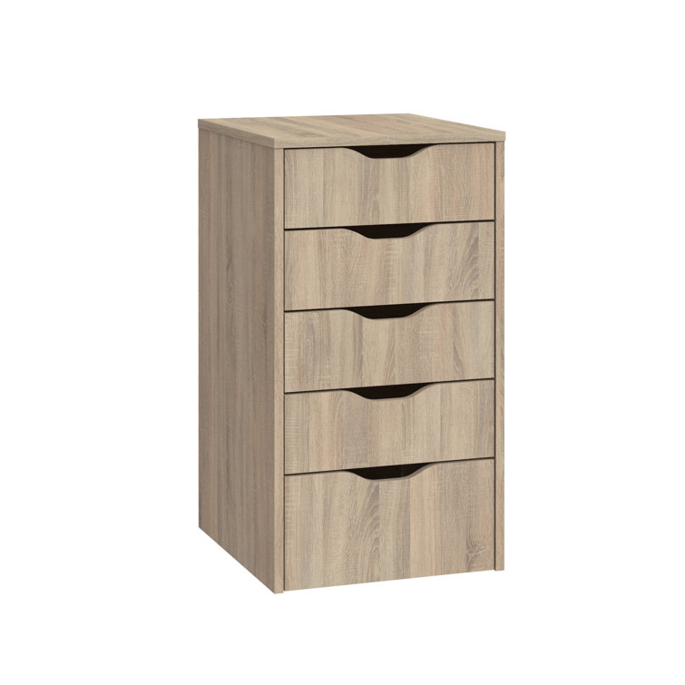 17 Stories Rabiaa 40cm Wide 5 -Drawer File Cabinet | Wayfair.co.uk
