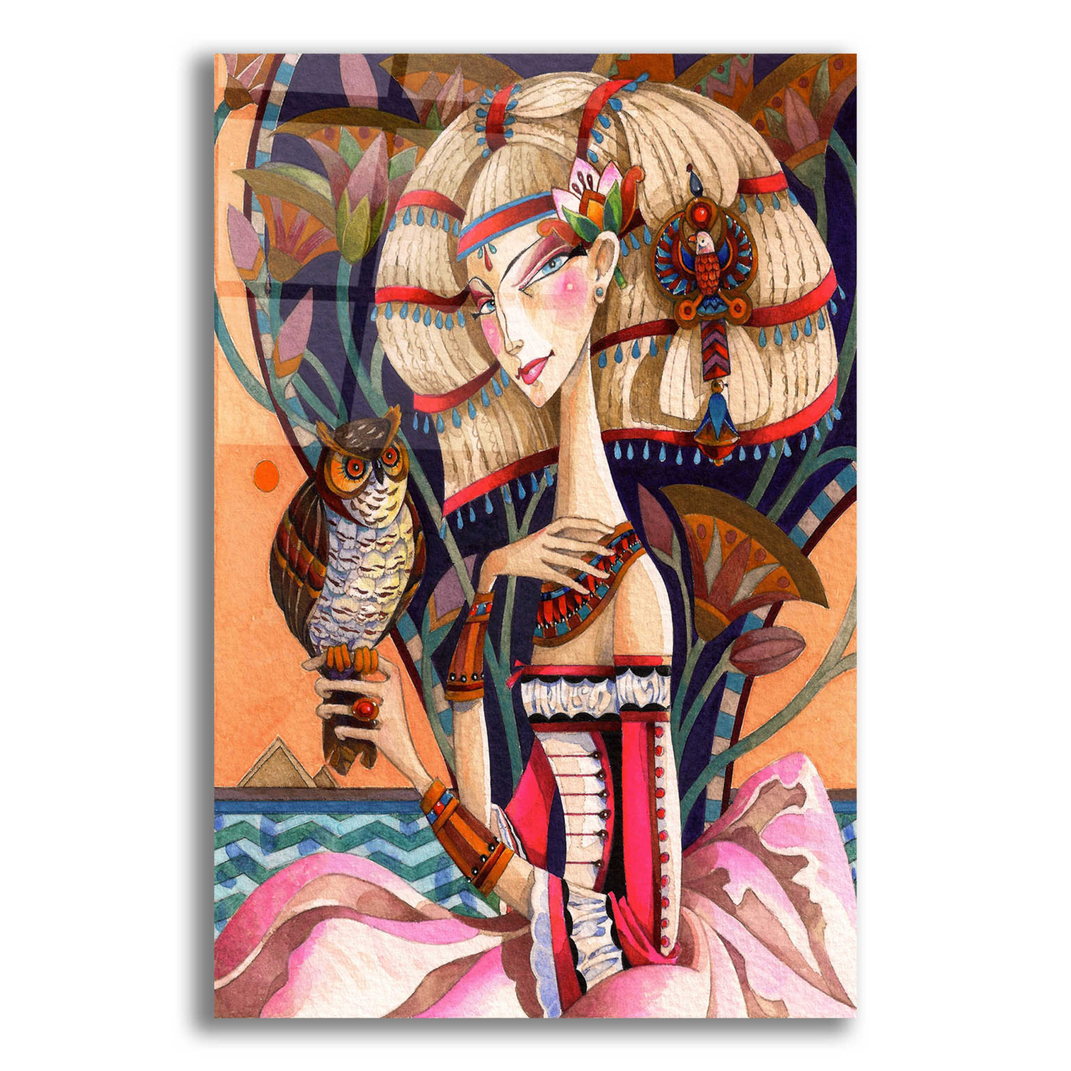 Red Barrel Studio® Red Barrel Studio 'Cleopatra?S Long Forgotten Blonde ...