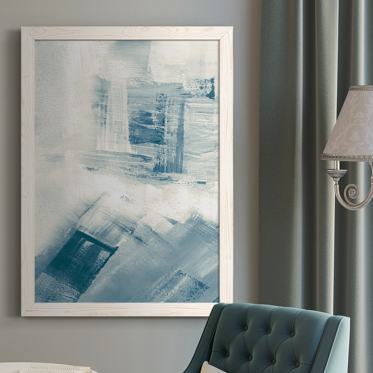 Wrought Studio Deneshia Wind Blown II Framed On Canvas Print - Wayfair ...