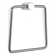 Rebrilliant Cular Wall Mounted Towel Ring | Wayfair