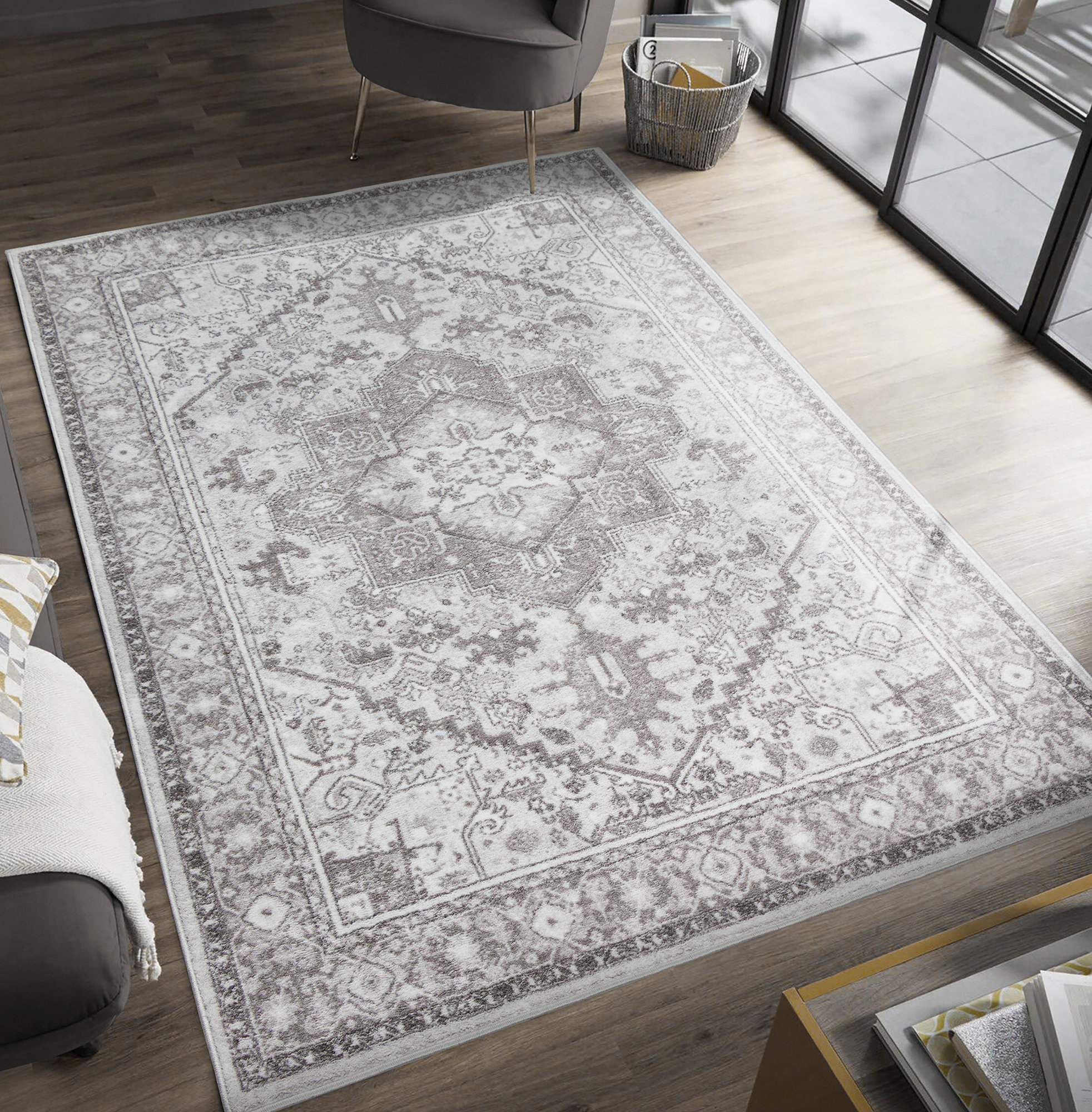Latitude Vive Machine -made Area Rug | Wayfair.co.uk
