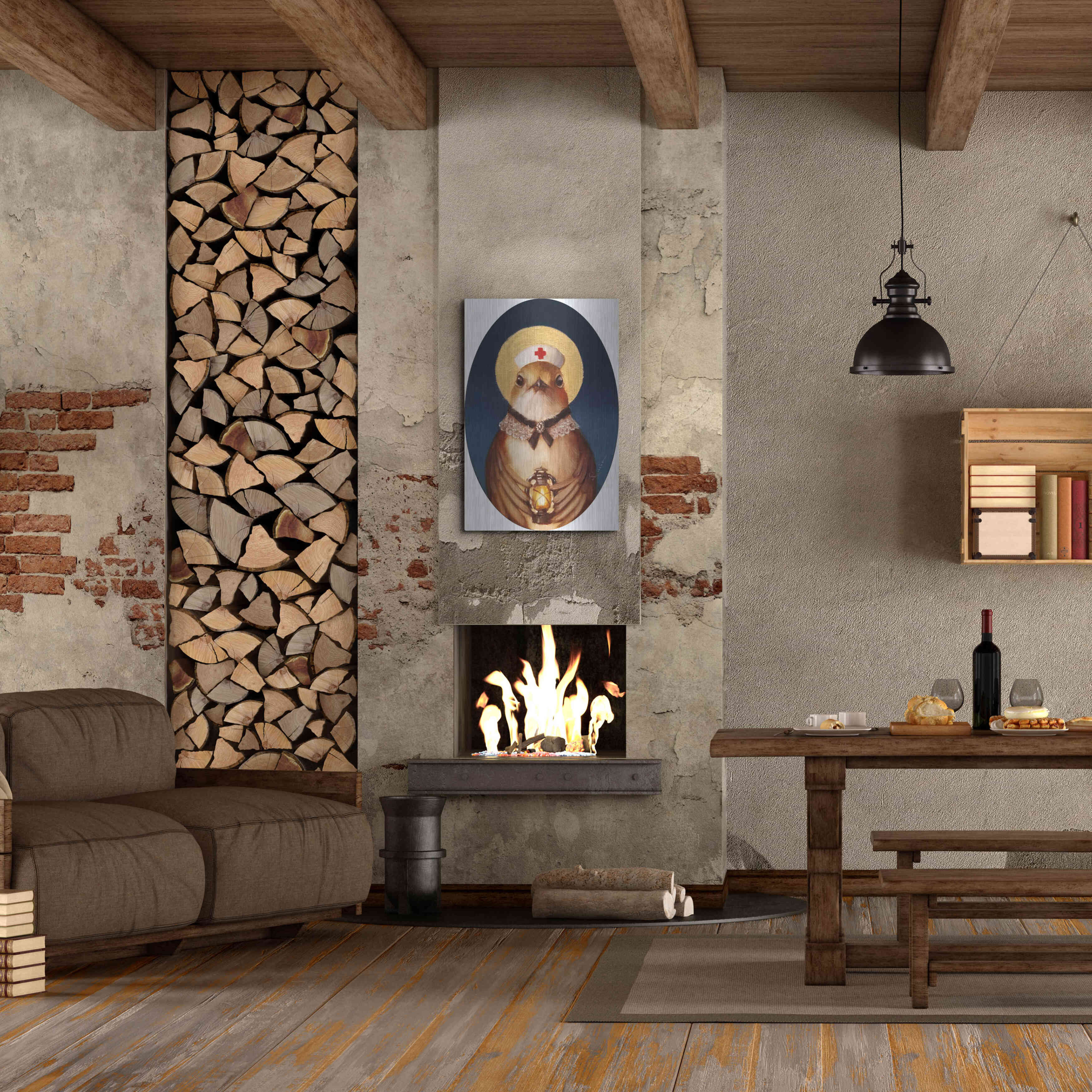 Luxe Metal Art 'Florence Nightingale' By Lucia Hef " Florence ...